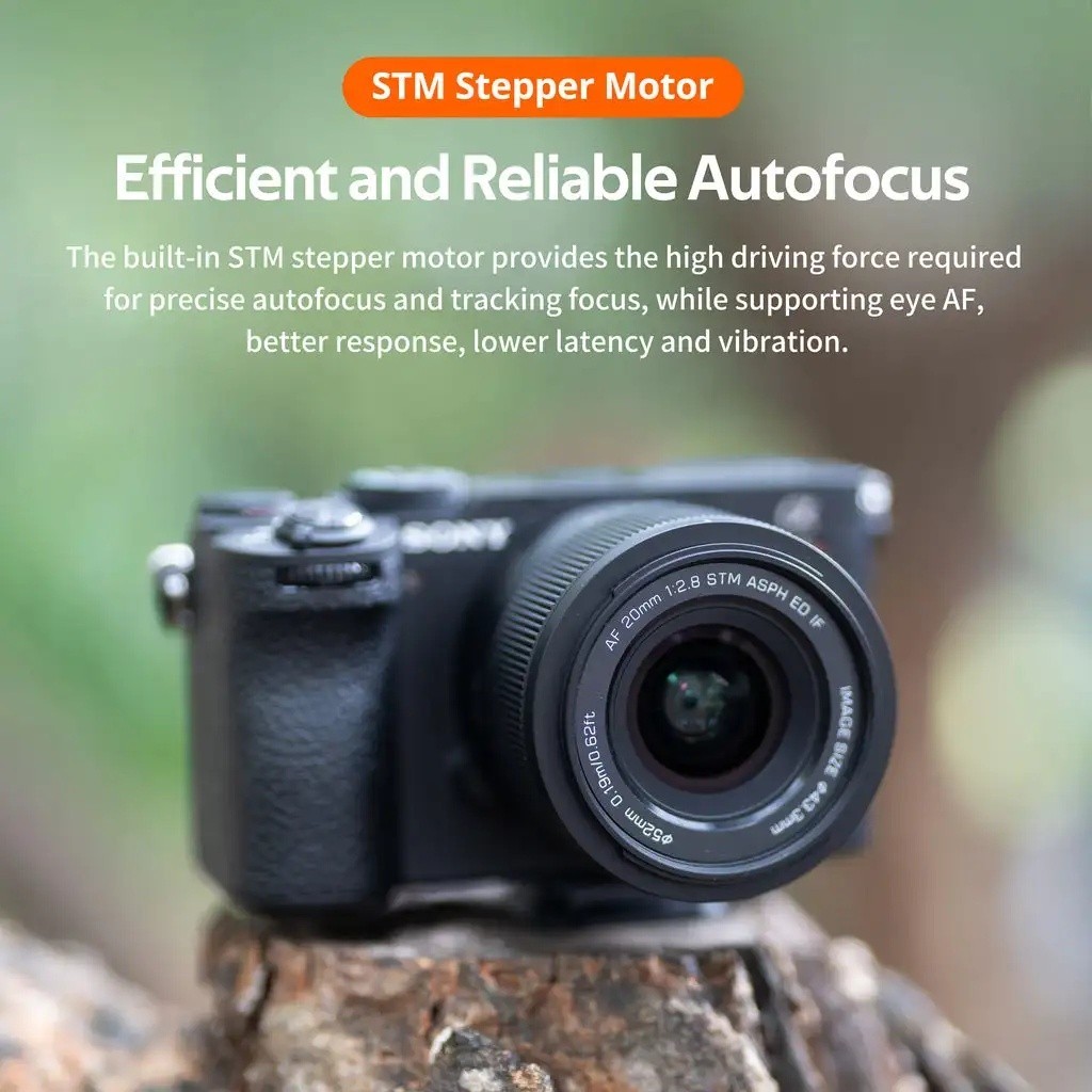 Viltrox 20mm F2.8 เลนส์มุมกว้าง 20 มม. F2.8 ออโต้โฟกัส รูรับแสงขนาดใหญ่ ...