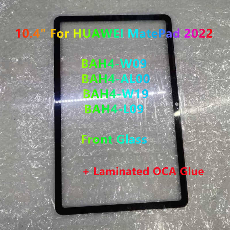 ใหม่10.4 "สำหรับ Huawei Matepad 2022 Bah4-W09 Bah4-Al00 Bah4-L09 Bah4 ...