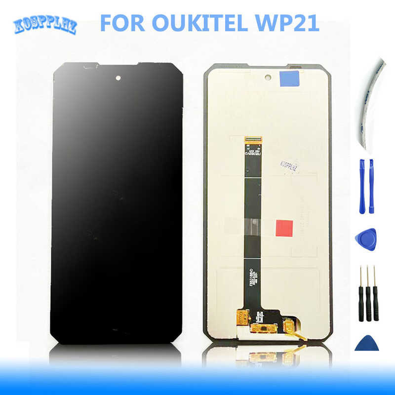 ใหม่สำหรับ Wp21แอลซีดีจอหน้าจอโทรศัพท์ระบบสัมผัสอะไหล่หน้าจอสำหรับ ...