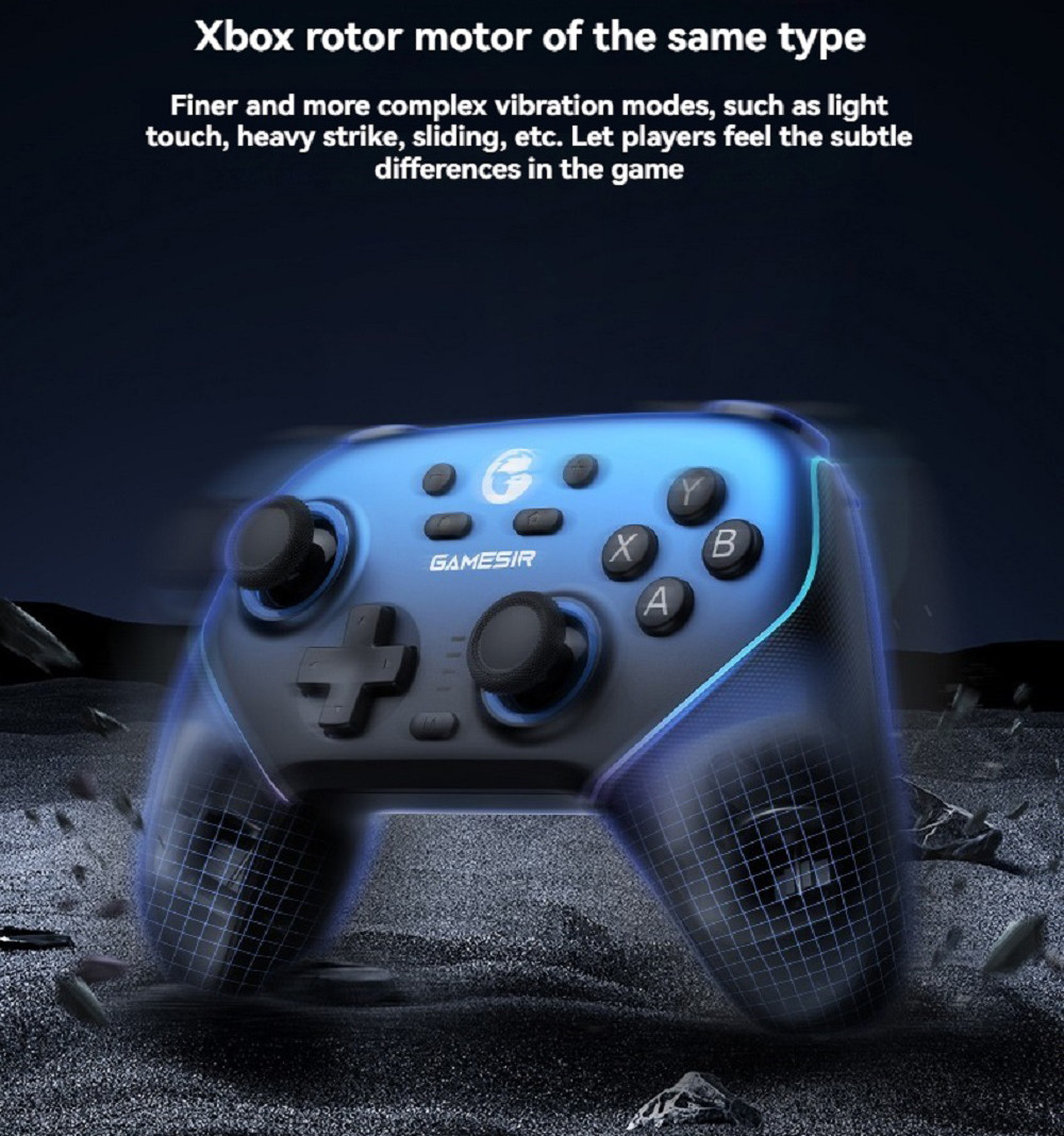 Gamesir Supernova Gaming Controller เกมแพดไร้สายบลูทูธ Android Type C ...