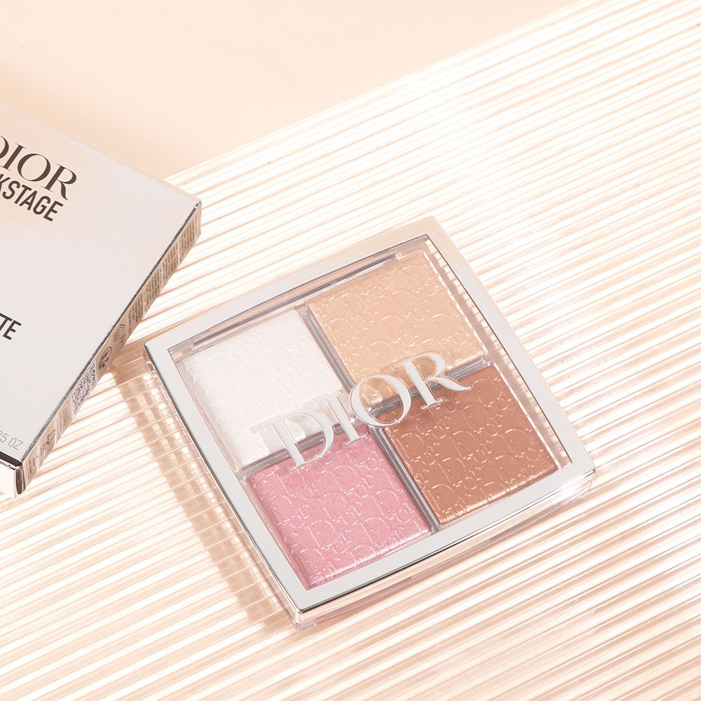 Dior Backstage Glow Face Palette Highlight & Blush 10g ดิออร์ พาเลทไฮไลท์และบลัชออน 4 เฉดสี ...