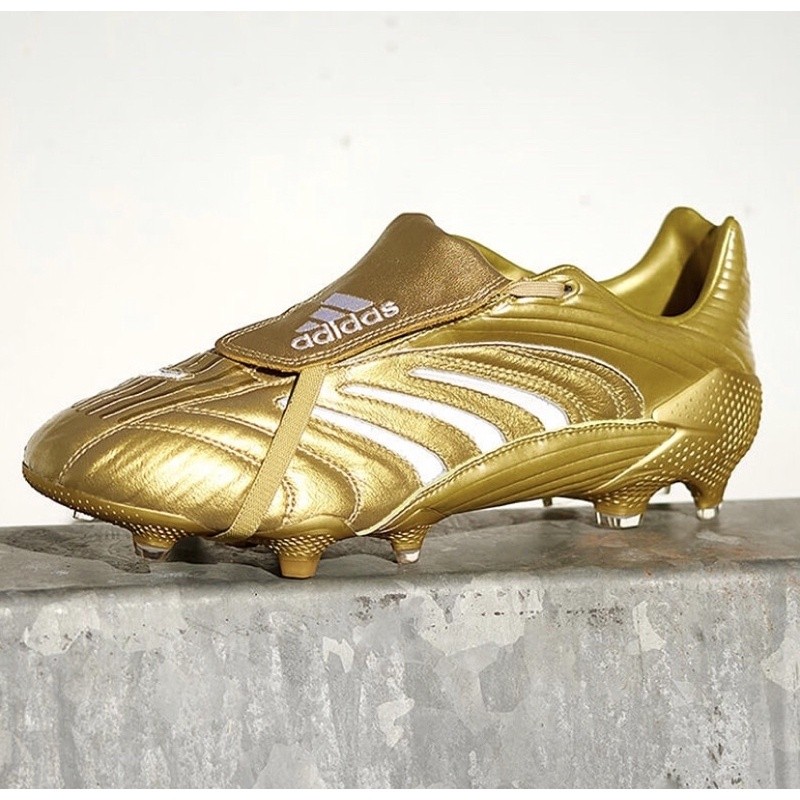♞รองเท้าสตั๊ด Adidas Predator Absolute Remake Zidane World Cup Final ...