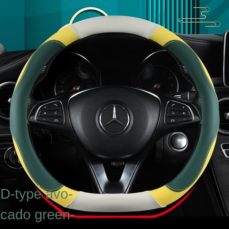 Sporty PU ที่ทนต่อการฉีกขาดพวงมาลัยรถใช้ได้กับ Proton Perodua Nautica ...