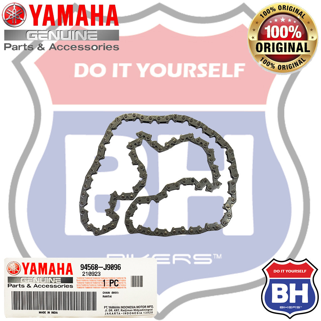 Yamaha Y16 Y16ZR R15 MT15 MT-15 TIMING CHAIN โซ ่ ขนาดเล ็ ก HLY 94568 ...