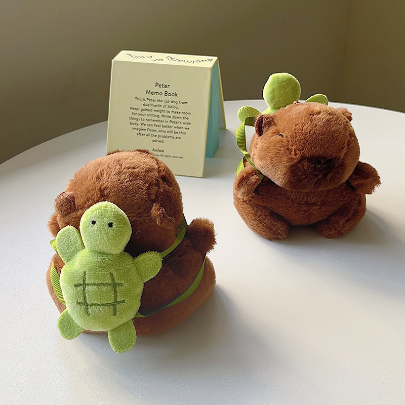 Plus Plush Kapibara Little Capybara สําหรับ airpods 1 2 3 4th ...