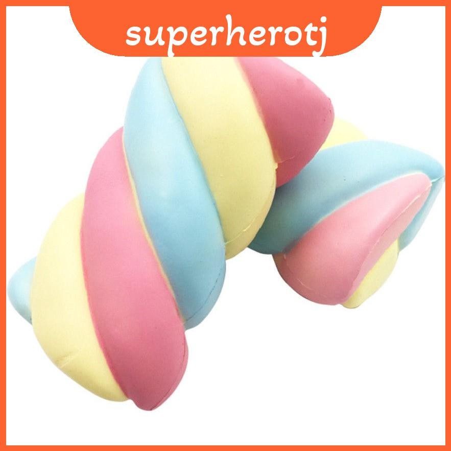 Jumbo Squishy Galaxy Marshmallow ของเล่นขนมปัง Rising Slow With Classic ...