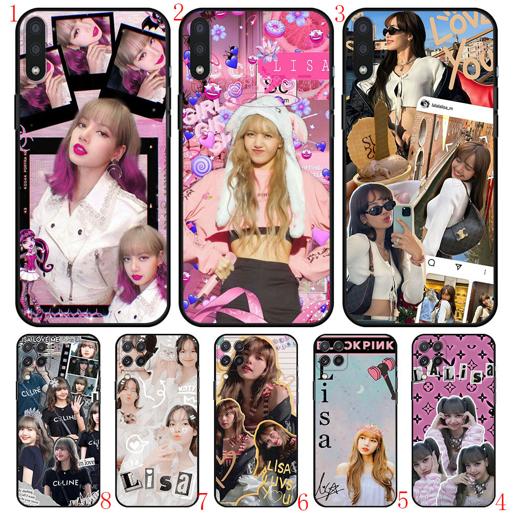 Blackpink Redmi 13 C A3 A3X Note 13 Pro Plus POCO M6 Pro L23 Lisa ...