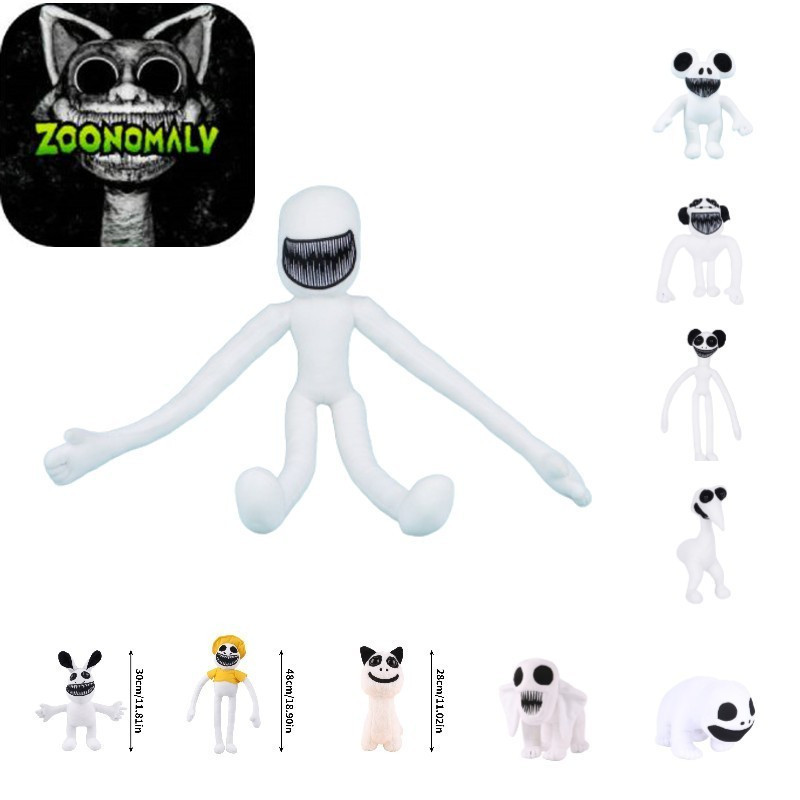 ตุ๊กตาZoonomaly ตุ๊กตาฟิกเกอร์ รูปสวนสัตว์ Zookeepers/Smile Cats ...