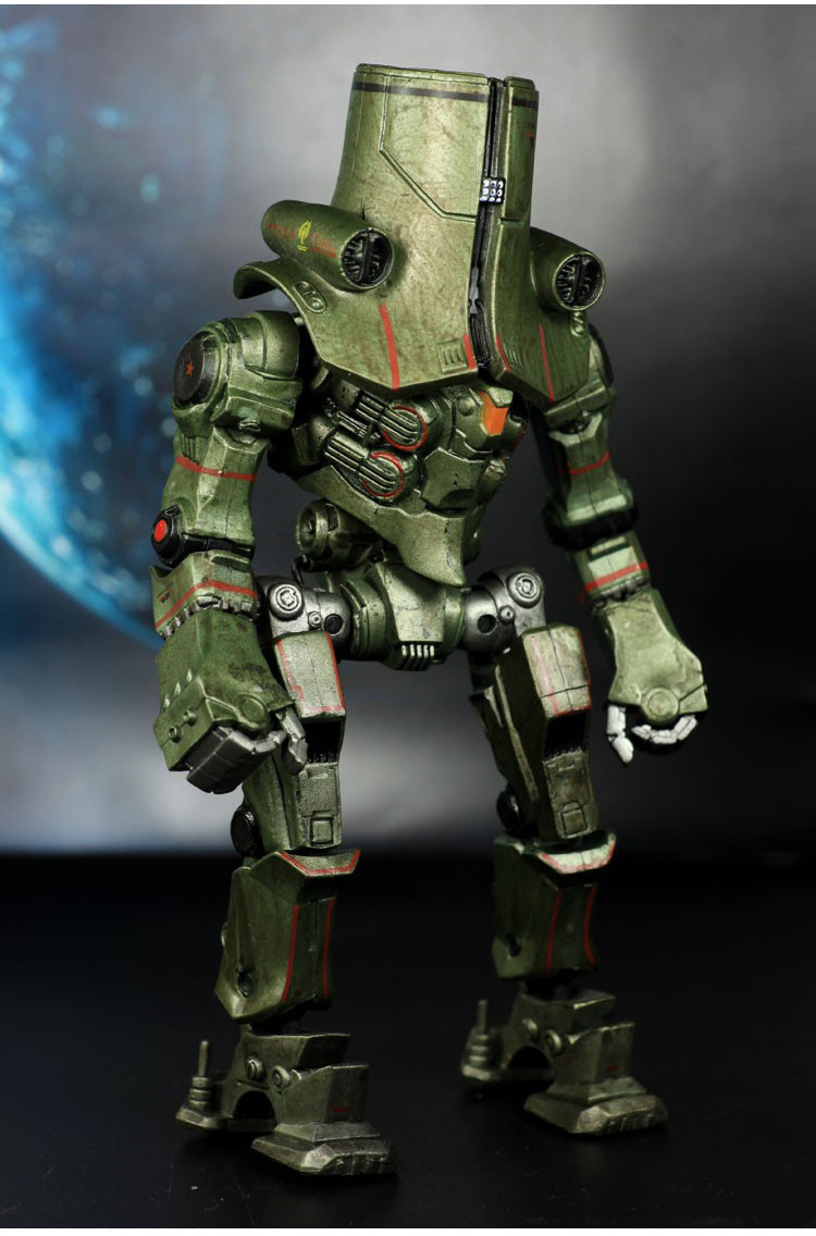 โมเดลฟิกเกอร์ Avengers Armored Obsidian Titan Pacific Rim Mecha ของเล่น ...