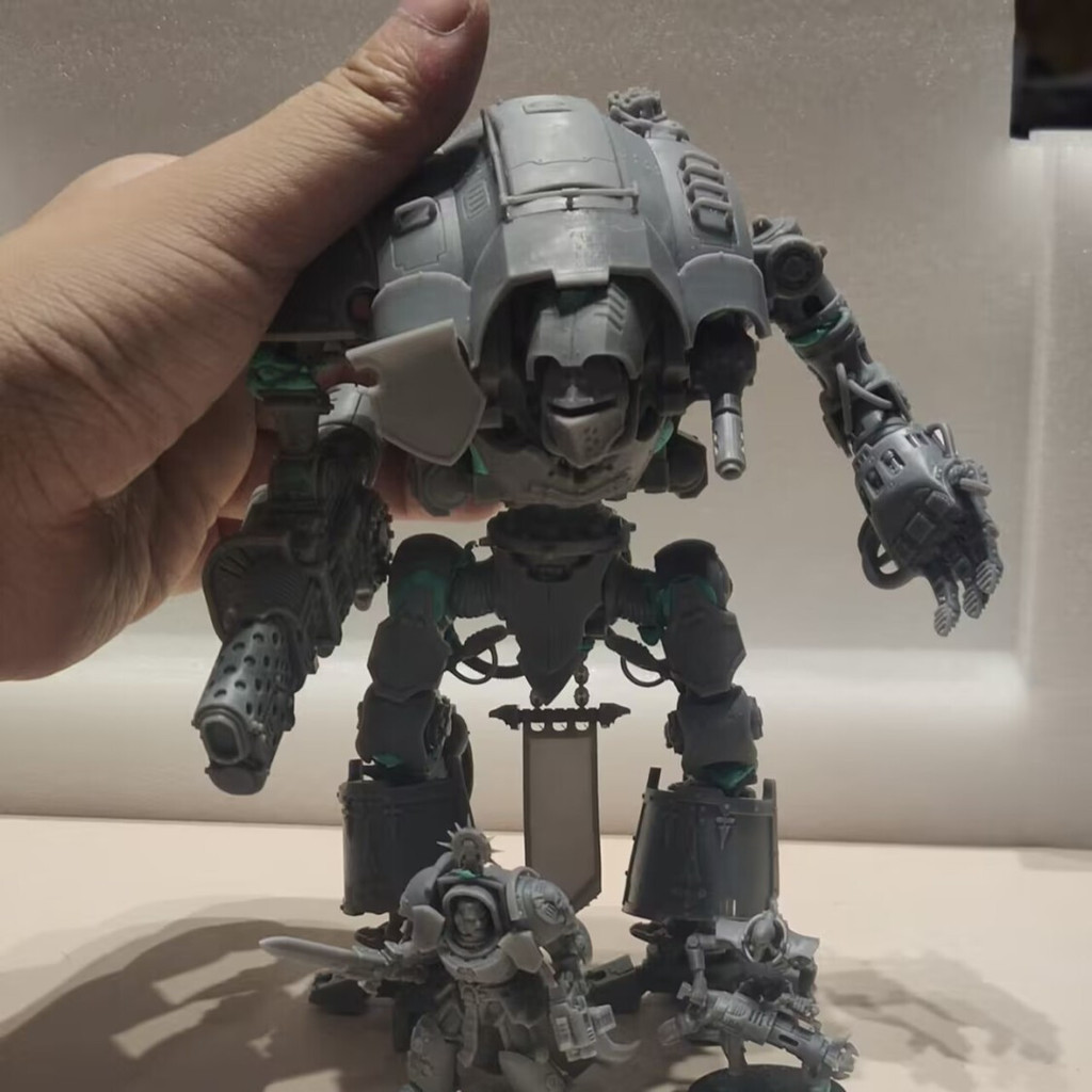 [Warhammer] 12k Light Curing 3D การพิมพ์ 0.03 ชั้นหนา Warhammer Third ...