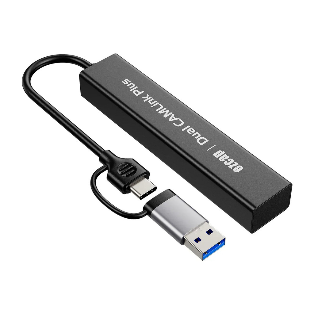Ezcap Dual Camera Link 1080p 60fps Usb3.0 Typec HDMI Video Capture Card ...