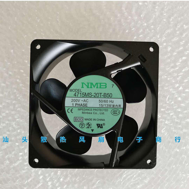 พัดลมระบายความร้อน Nmb 12038 200V 12038 4715MS PS -20T-B50 12 ซม. 120 * 120 * 38 มม. | Shopee ...