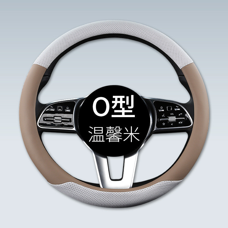 Sporty Luxury PU Tear Resistance 38 ซม.พวงมาลัยรถใช้ได้กับ Perodua X70 ...