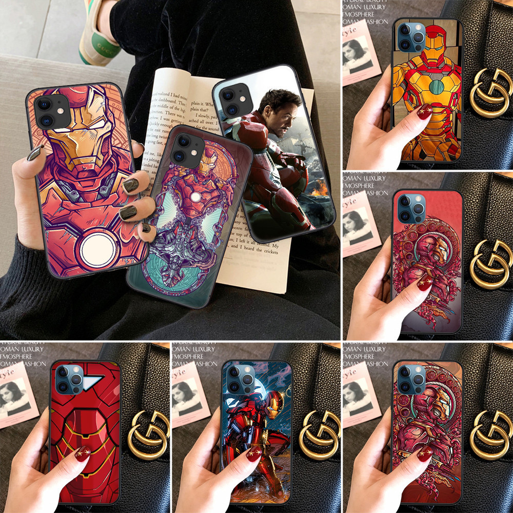 เคสโทรศัพท์ TPU แบบนิ่ม ลาย G18 iron Man สําหรับ Samsung S21S S21 Fe ...