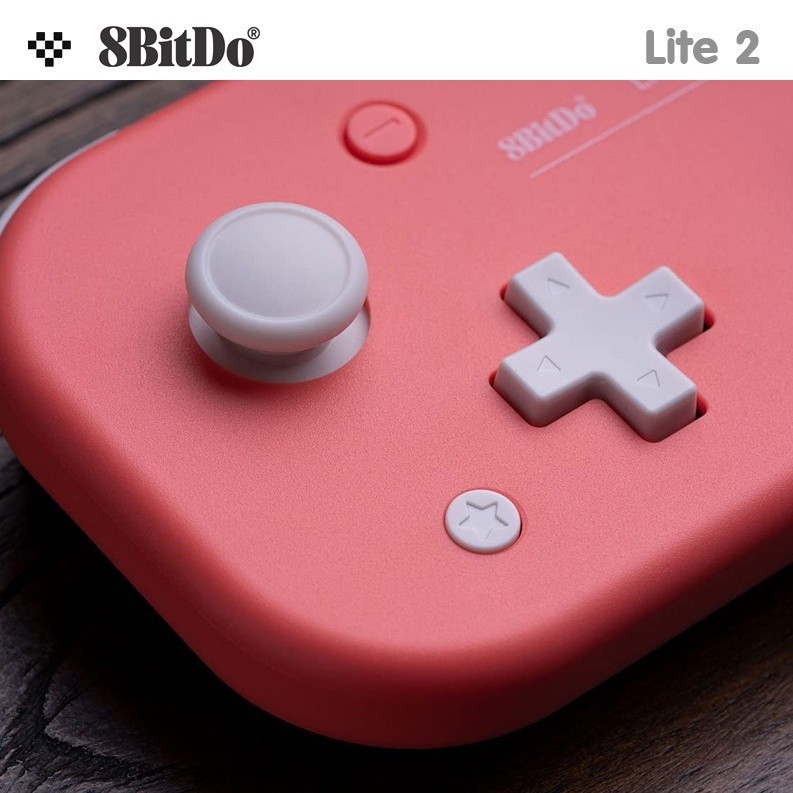 8Bitdo Lite 2 Bluetooth Gamepad for Switch, Raspberry Pi จอยบลูทูธรุ่นใหม่ Lite 2 8BitDo ...