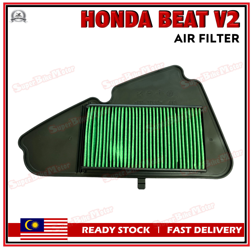 Honda BEAT V2 - ไส้กรองอากาศ / เครื่องทําความสะอาดอากาศ / องค์ประกอบ ...