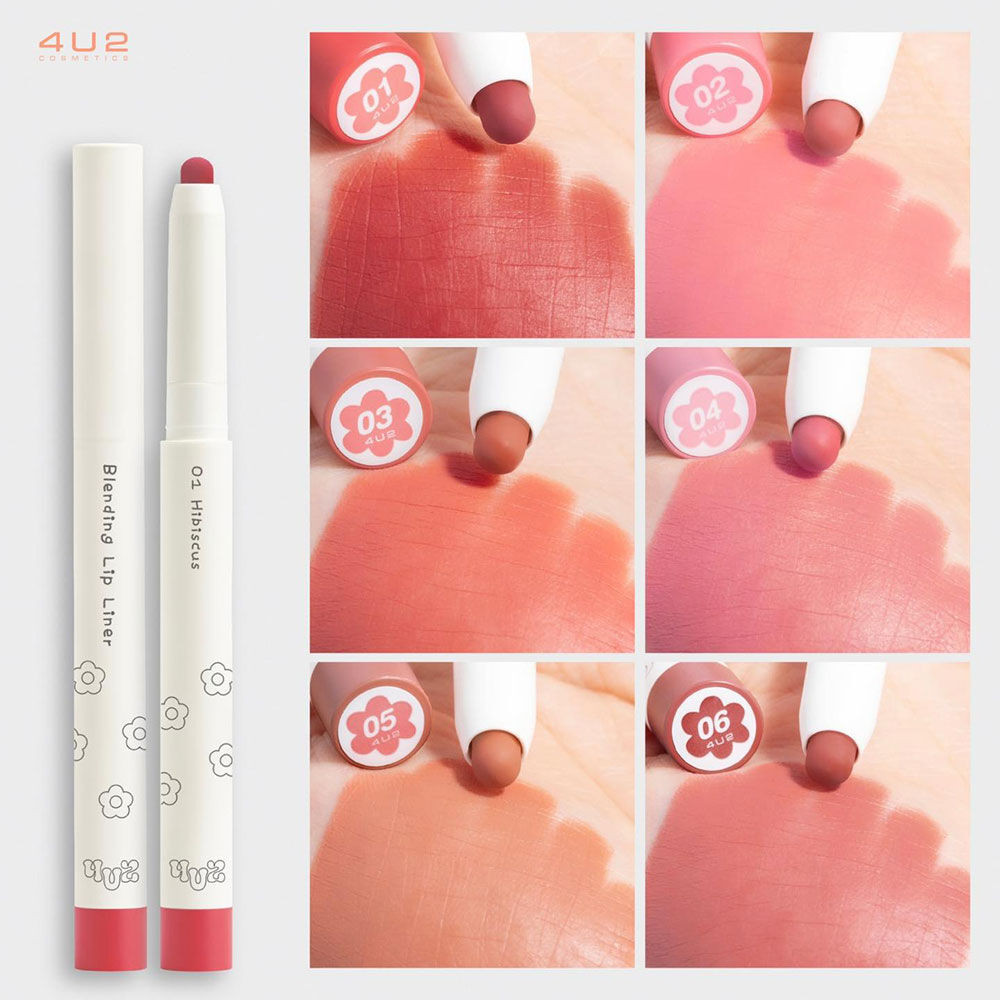 4U2 Blending Lip Liner 0.9g โฟร์ยูทู ลิปไลเนอร์. | Shopee Thailand