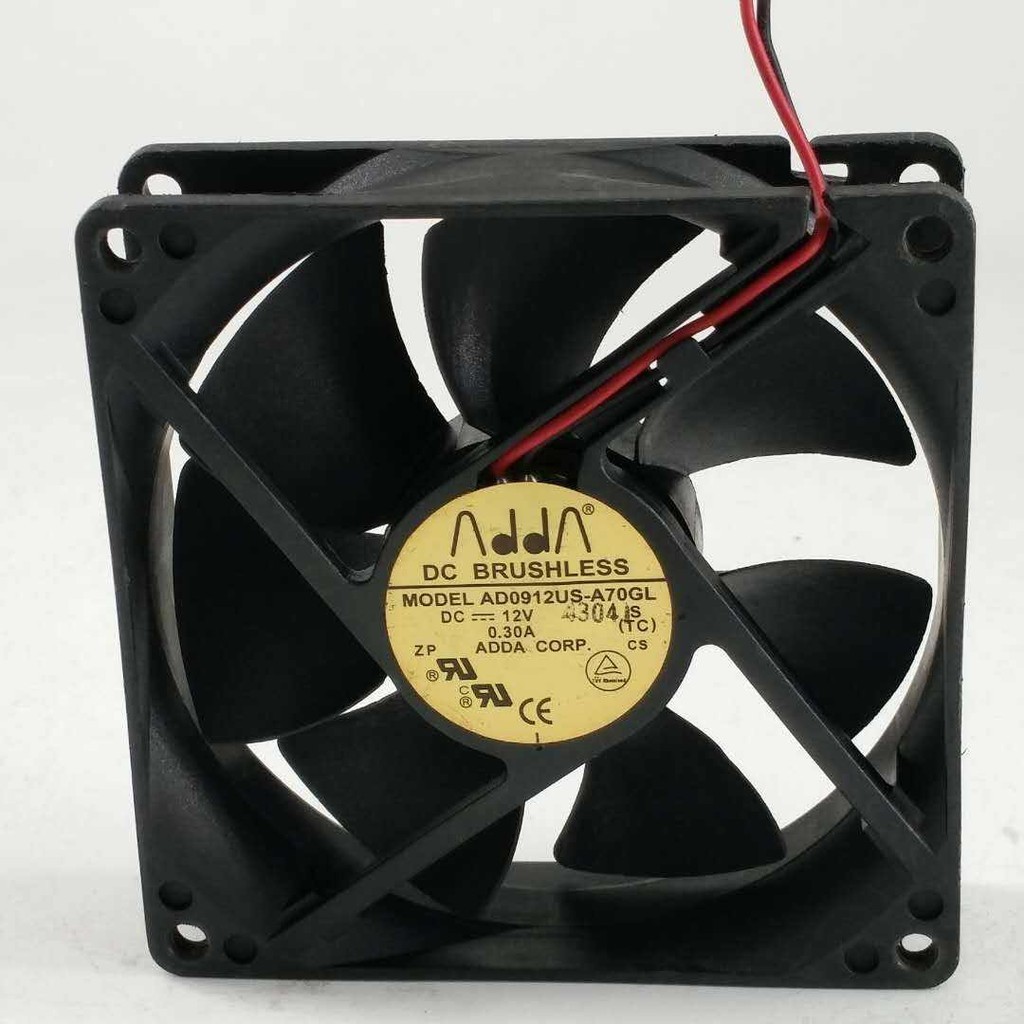 พัดลมระบายความร้อน ขนาดใหญ่ ADDA AD0912US-A70GL 12V 0.30 A 9025 9 ซม. ... พัดลมระบายความร้อน ขนาดใหญ่ ADDA AD0912US-A70GL 12V 0.30 A 9025 9 ซม. ...