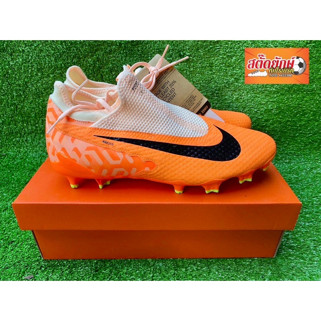 NIKE PHANTOM GX ACADEMY DF WC FG/MG ตัวรองบ๊วย ไซส์ 10.5/44/285 มือ ...