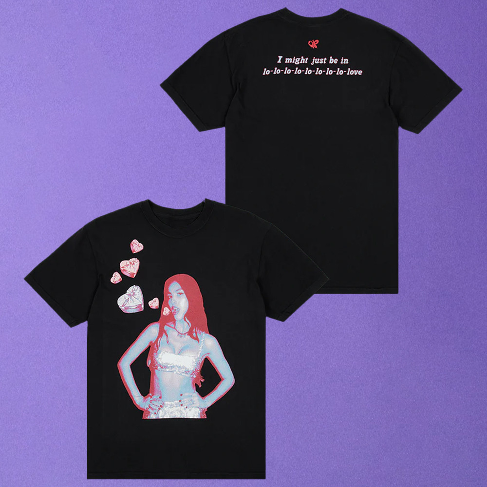 2025 TAEYEON CONCERT "The TENSE" Merch ผ้าฝ้ายเสื้อยืด Plus ขนาดเกาหลี ...