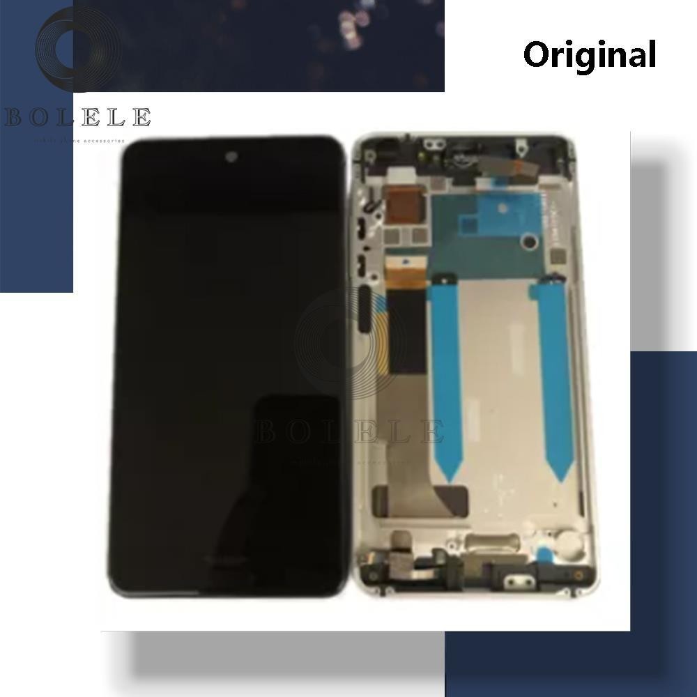 ของแท้สำหรับ Sharp AQUOS C10จอแสดงผล Fs8010 S2 เซ็นเซอร์หน้าจอสัมผัสประ ...