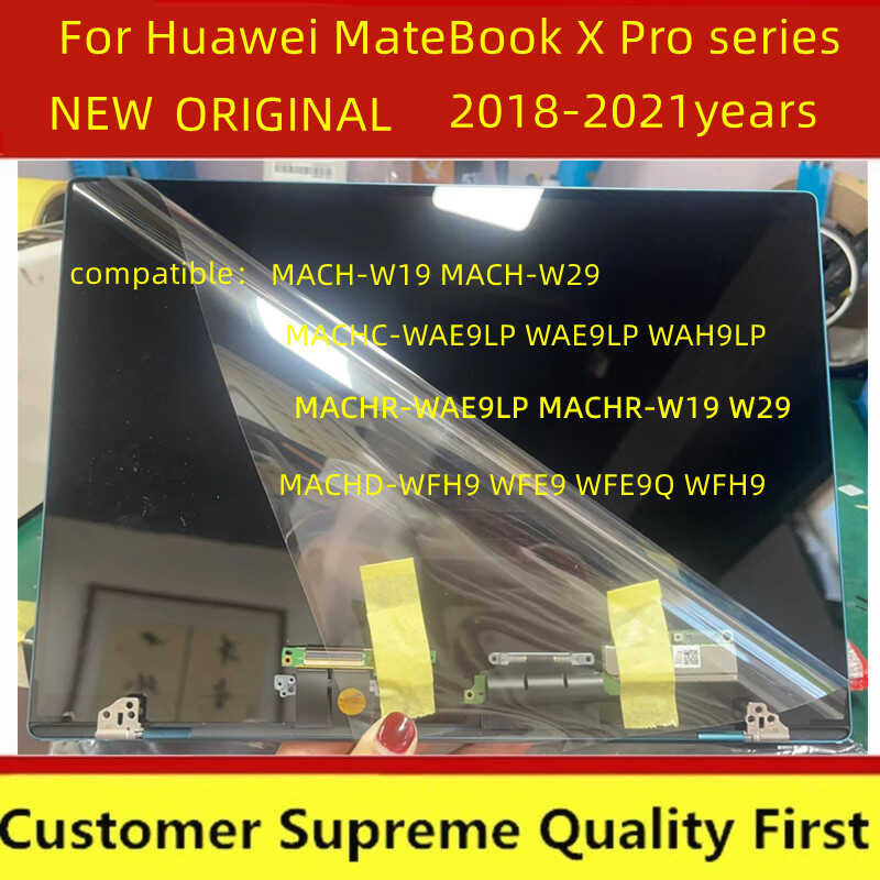 ใหม่สำหรับ Huawei Matebook X Pro Hc-Wae9lp Wah9lp Wae9lp H-W19 W29หน้า ...