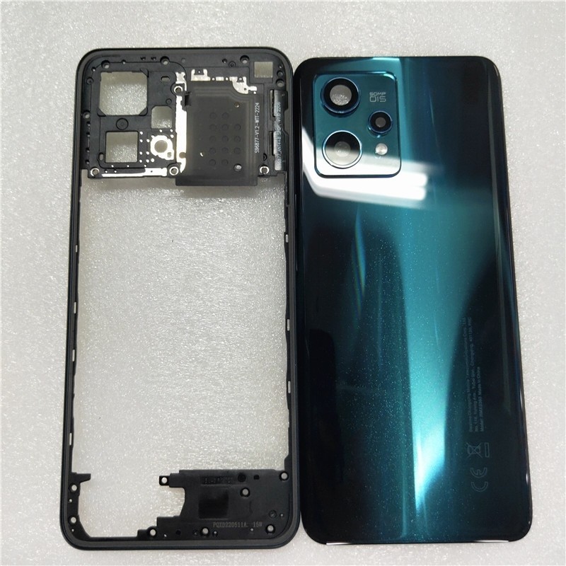 เคสแบบเต็ม สําหรับ Realme 9 Pro Plus 5G RMX3392 RMX3393 กรอบกลาง + ฝา ...