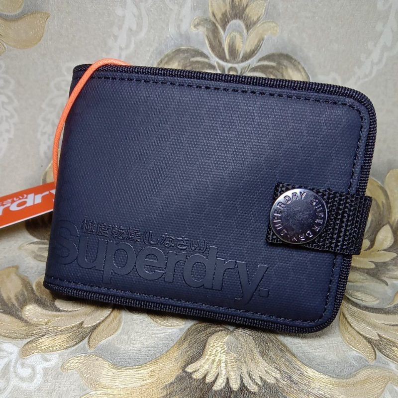ของแท้ รับประกัน BEG DUIT / DOMPET SUPERDRY ปุ่มกด BEG DUIT LELAKI ...
