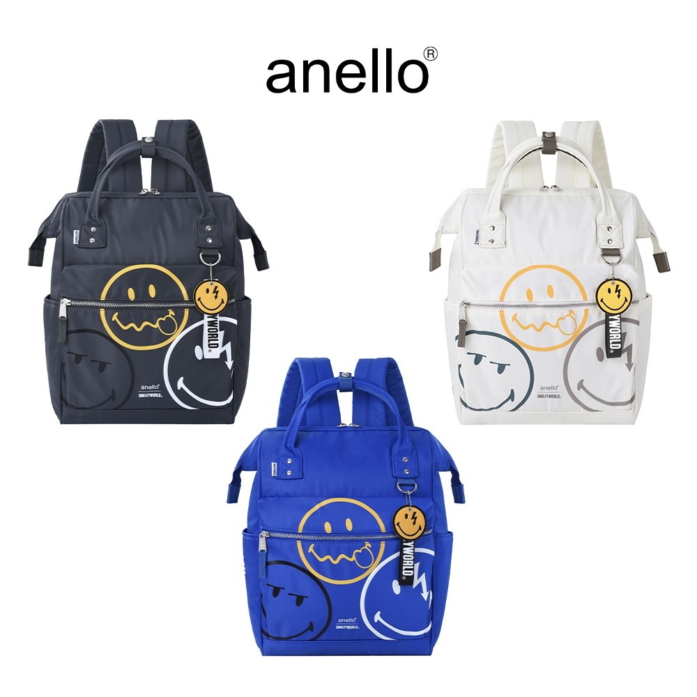 ♞anello กระเป๋าเป้สะพายหลัง รุ่น anello SMILEYWORLD - SAN006 bb ...