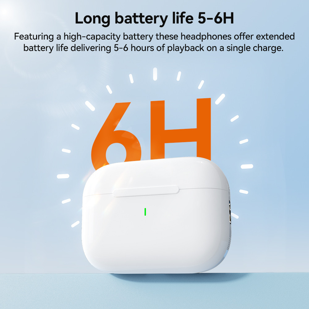 GOOJODOQ หูฟังไร้สาย J206 หูฟัง Bluetooth หูฟังบลูทูธ 5.3 พร้อมไมโครโฟนในตัว เสียงดี ลดเสียงรบ ...