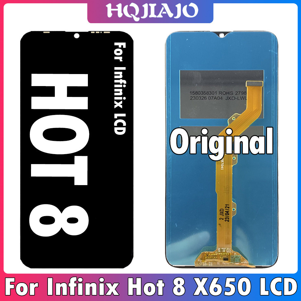 Original สำหรับ หน้าจอ X650c Lite, X650b อะไหล่ชุดประกอบดิจิไทเซอร์หน้า ...