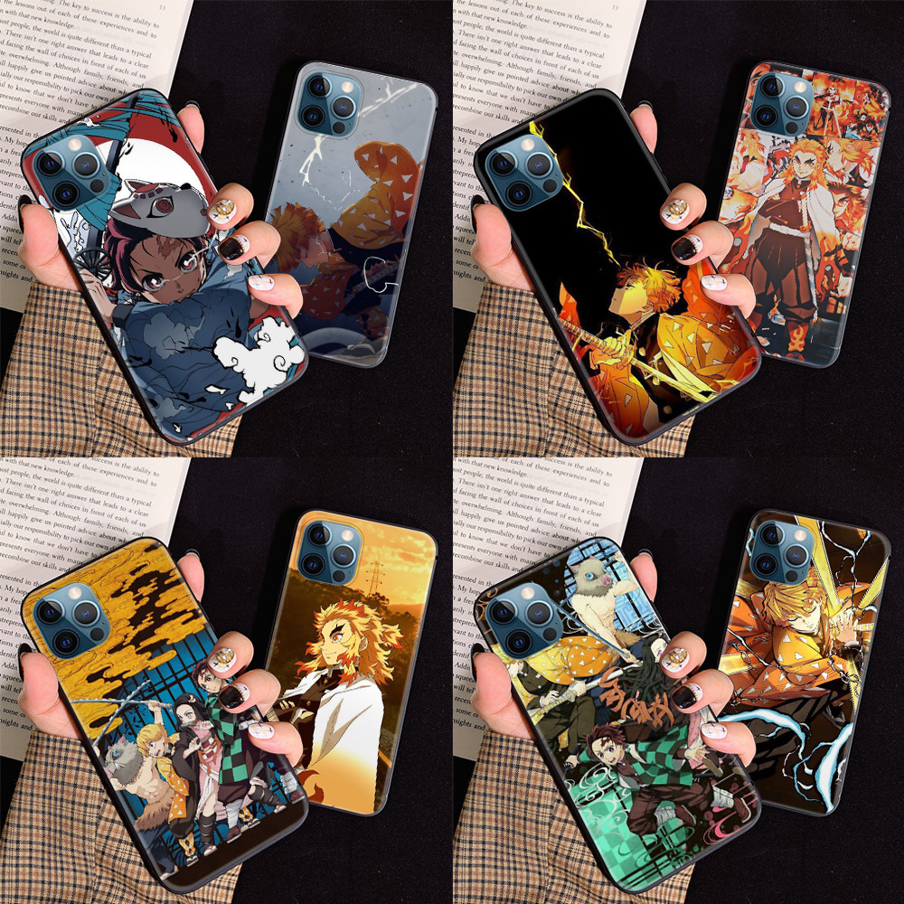 เคสโทรศัพท์ TPU แบบนิ่ม ลาย G90 อนิเมะดาบพิฆาตอสูร สําหรับ Samsung A72 ...