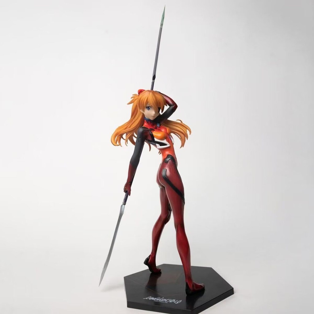 New Evangelion Eva Asuka Battle Suit Girl Figure Figure Anime Game Game ...