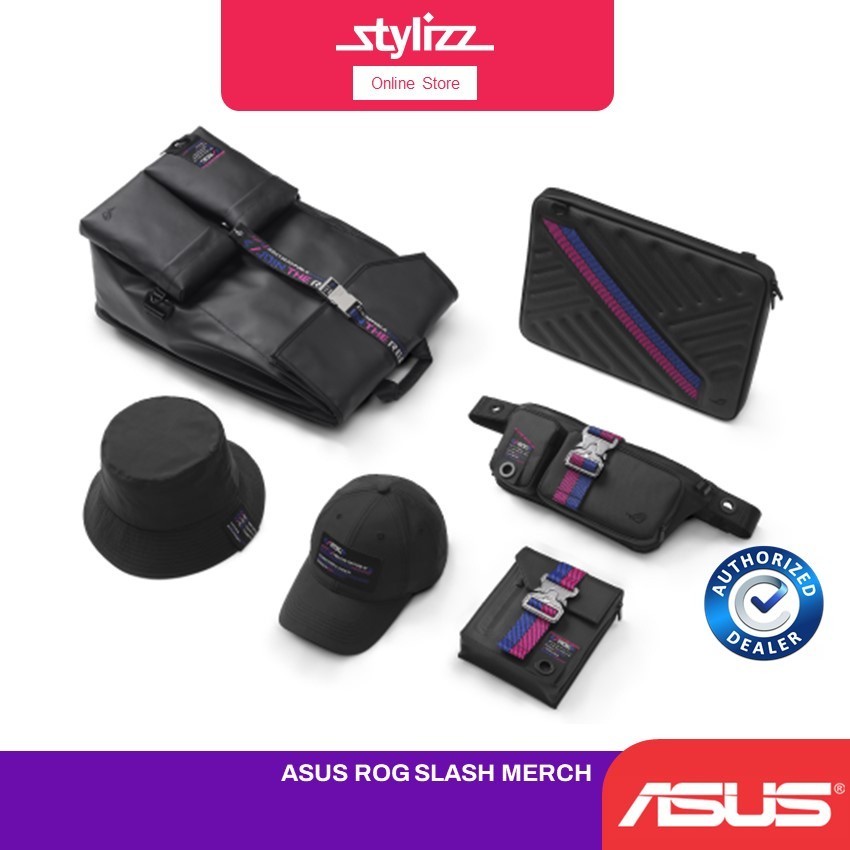 Asus ROG MERCH - ROG SLASH CROSSBODY / SLING / HIP BAG, แล็ปท็อปเคส ...