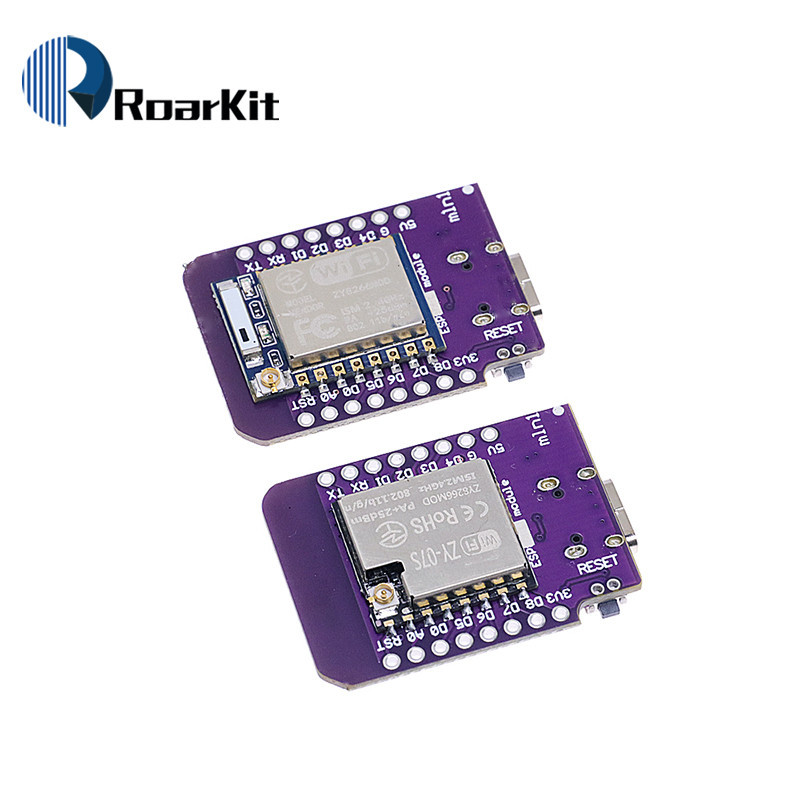 D1 Mini TYPE-C ESP8266 ESP-07/07S CH340G USB D1 Mini WIFI Development Board D1 Mini NodeMCU Lua ...