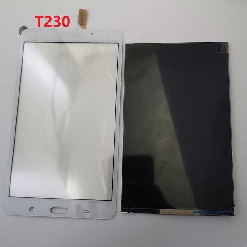จอ LCD ขนาด7นิ้วใหม่สำหรับ Samsung Galaxy Tab 4 7.0 T230 Sm-T230 T231 ...