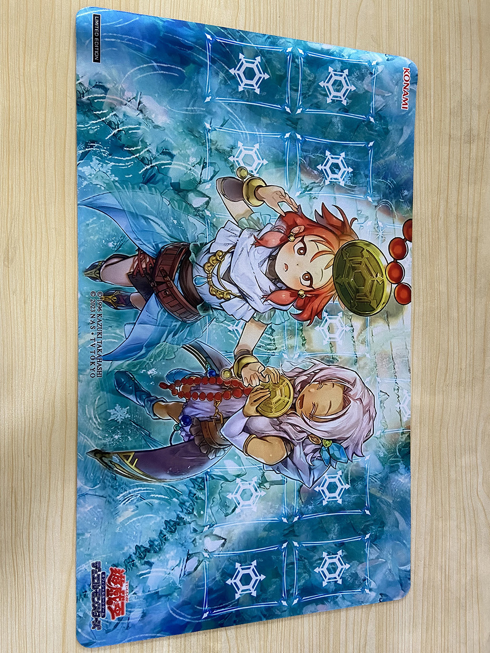 Yugioh Playmat Labrynth Diabellze Diabellstar TCG CCG Mat Mikanko ...