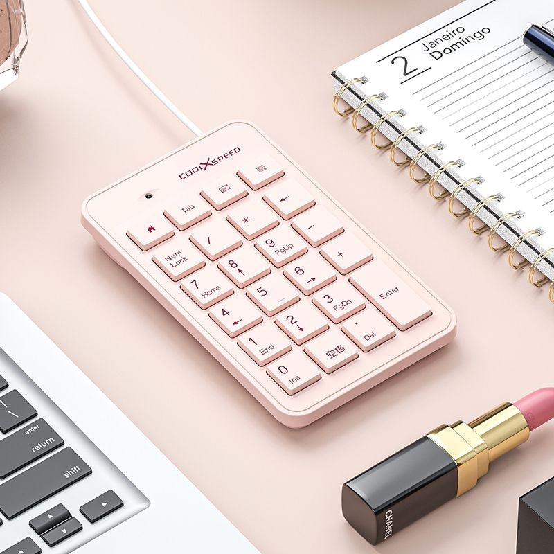 COOLXSPEED-MK06 แป้นพิมพ์ดิจิตอล Bluetooth ไร้สาย dual-mode น่ารัก ...