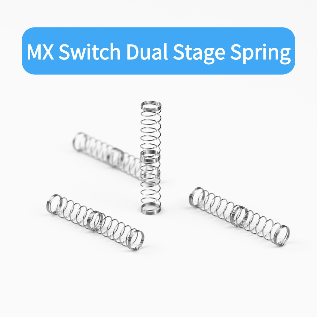 110pcs/pack Mechanical Keyboard Switch Spring 45g/58g Custom Dual Stage ...