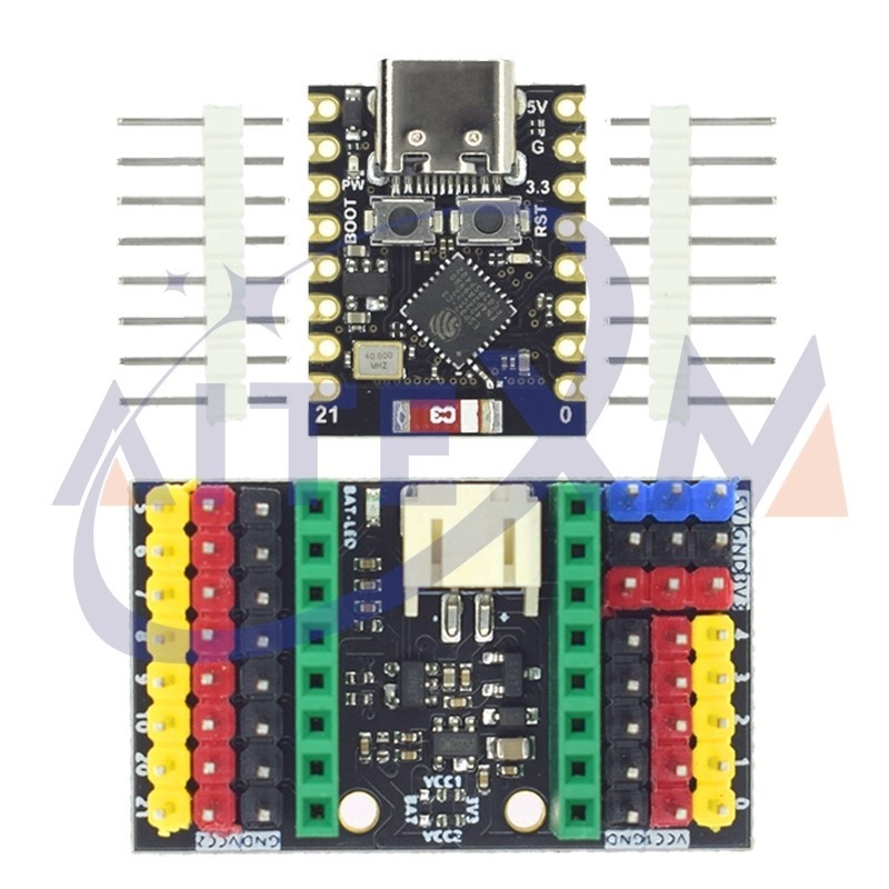 บอร์ดไมโครคอนโทรลเลอร์ ESP32-C3 MINI ESP32 SuperMini ESP32-C3 บลูทูธ ...