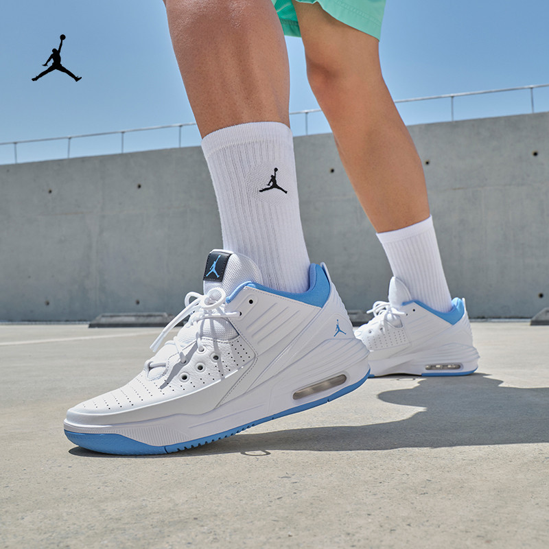 ♞Jordan อย่างเป็นทางการ Nike Jordan MAX AURA 5 รองเท้าผ้าใบผู้ชายกัน ...