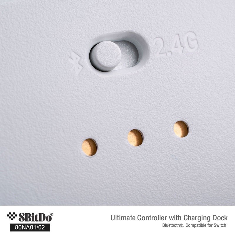 8Bitdo 80NA 8BitDo Ultimate Bluetooth & 2.4g Controller with Charging ...