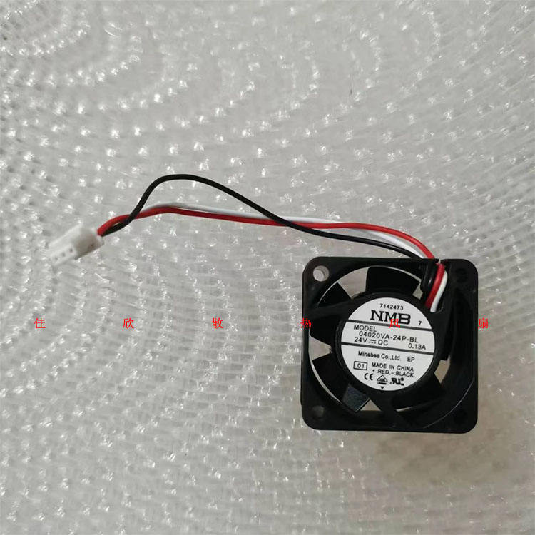 พัดลมระบายความร้อน Nmb 04020VA-24P-BL 24V 0.13 A 4020 3 สาย 4 ซม. | Shopee Thailand