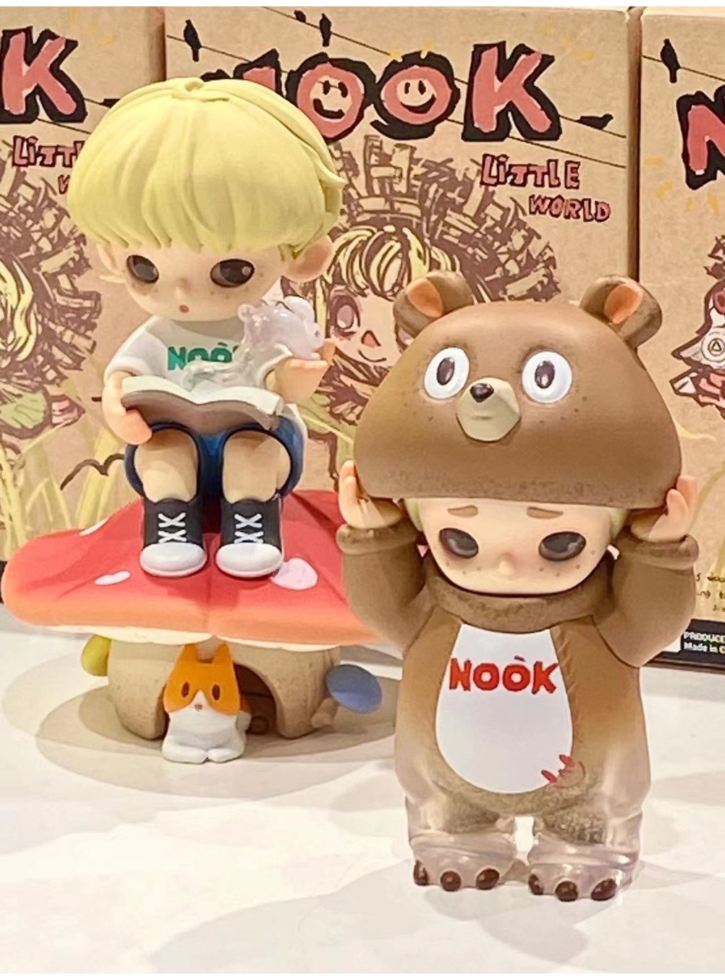 ฟิกเกอร์ Nook Small World Series ของเล่นสําหรับเด็ก | Shopee Thailand