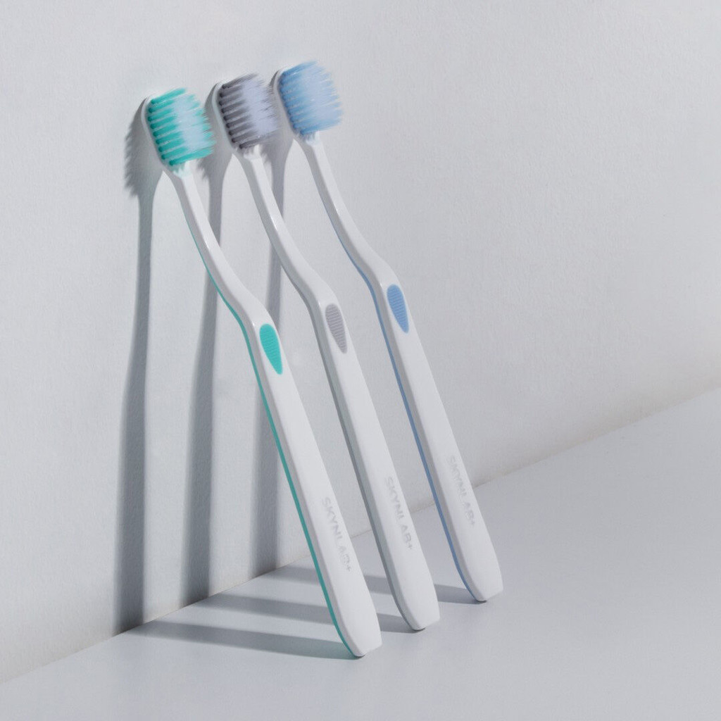 Skynlab Ergo Premium Toothbrush Buy 1 Get 1 Pc [Mixed Color] สกินแล็บ ...