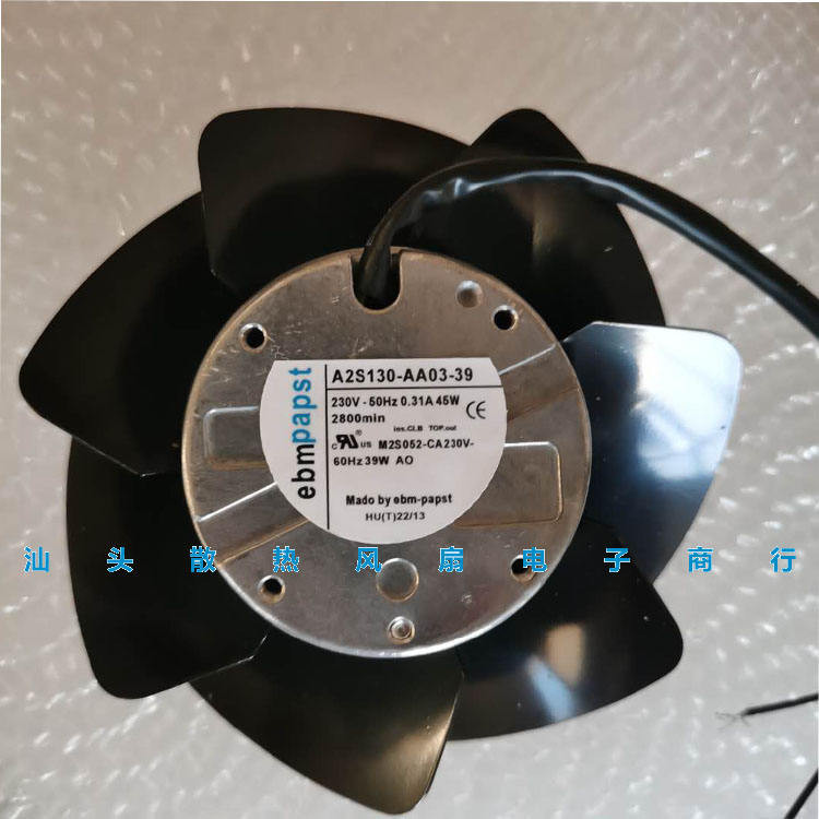 Ebmpapst พัดลมอินเวอร์เตอร์ A2S130-AA E03-39 01 230V | Shopee Thailand