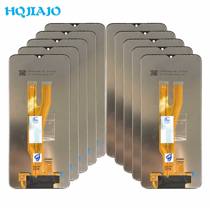 3/5/10ชิ้นคุณภาพสูงสำหรับซัมซุง A03คอร์ A032 A032m แอลซีดีสำหรับ A032f ...