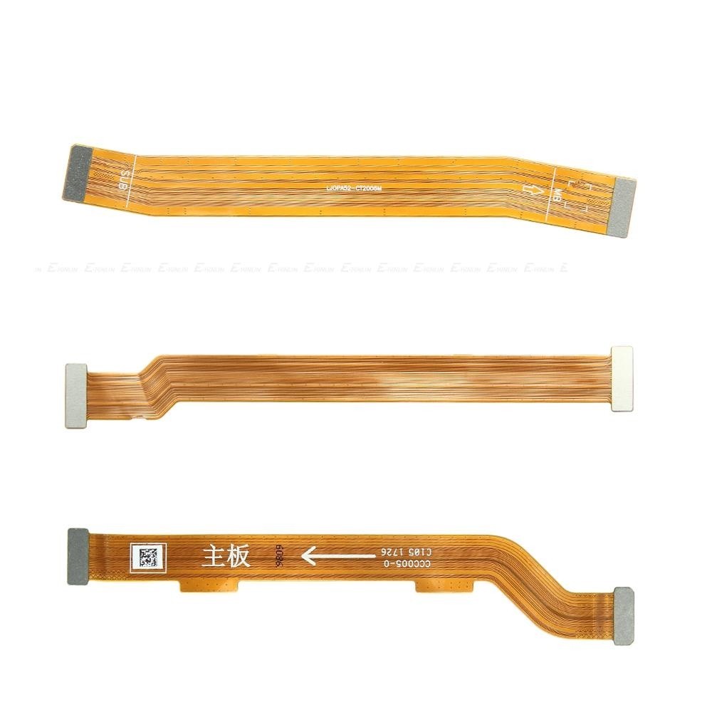 บอร์ดหลักเมนบอร์ดเชื่อมต่อ LCD Flex Cable อะไหล่ซ่อมสําหรับ OPPO A39 ...