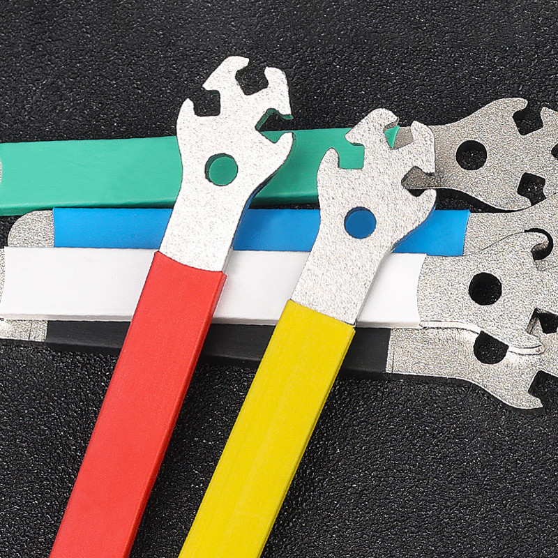 จักรยานเสือภูเขา Spoke ประแจ Wheelset Spoking ปรับและแก้ไขลวดเหล็ก ...