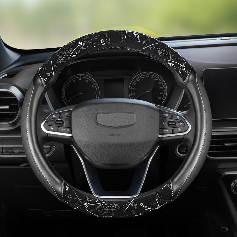 หนัง PU 38 ซม.พวงมาลัยรถเฉพาะรุ่นรถ Perodua Proton Viva Kancil Putra ...